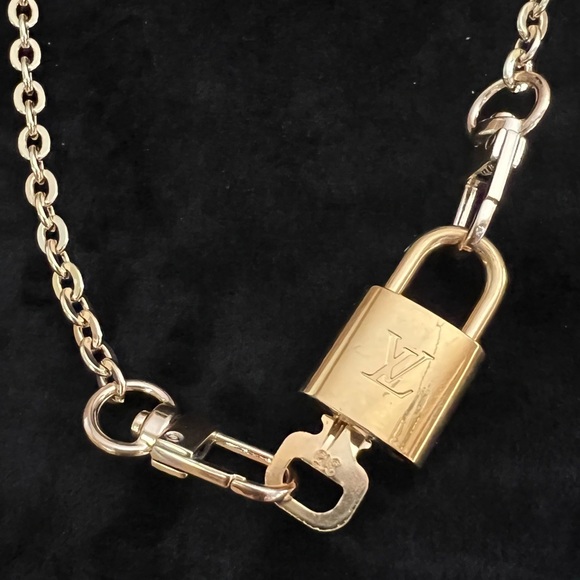 Louis Vuitton | Accessories | Louis Vuitton Lv Lock Key Set Plus A ...